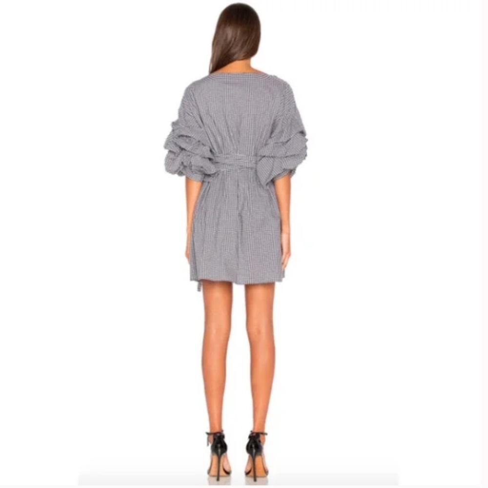 Alexis X Revolve Maren Gingham Dress - Gem